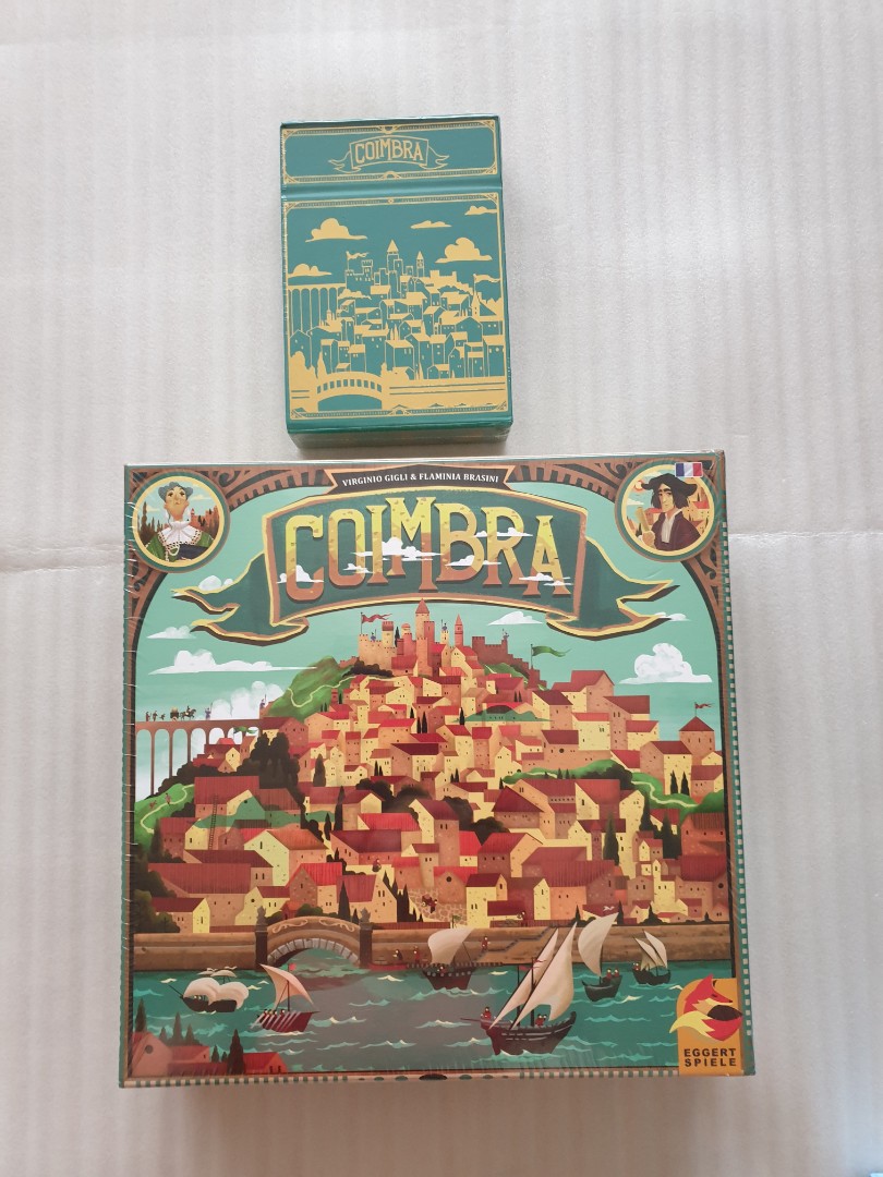 Coimbra + royal treatment (german) expansion board game, Hobbies & Toys ...