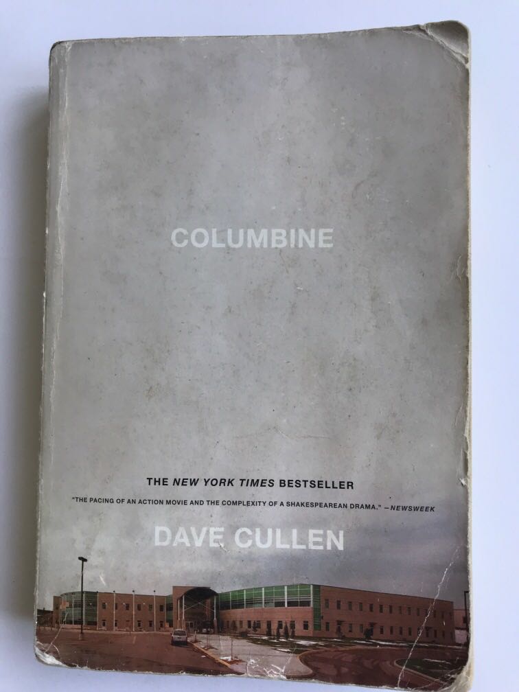 Columbine by Dave Cullen, Hobbies & Toys, Books & Magazines, Fiction ...