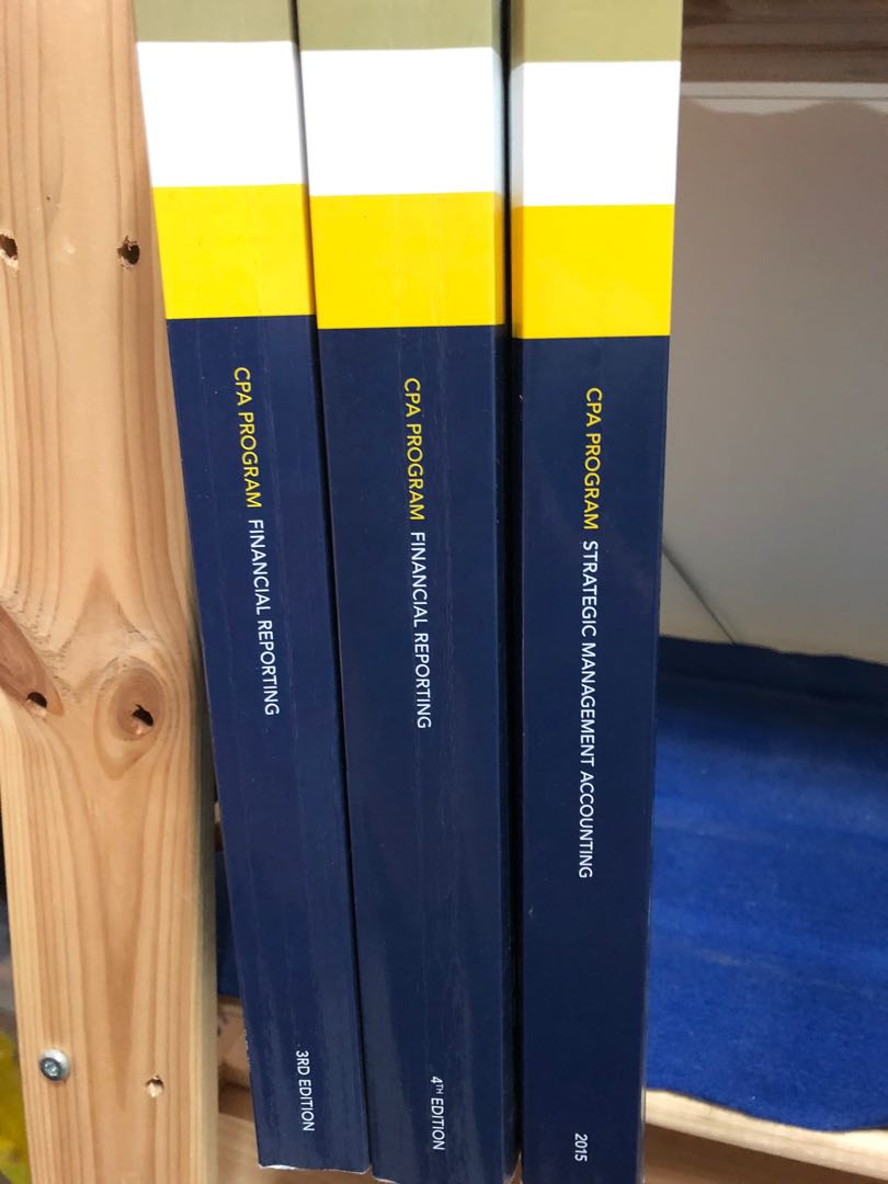 CPA Australia, Hobbies & Toys, Books & Magazines, Assessment Books on ...