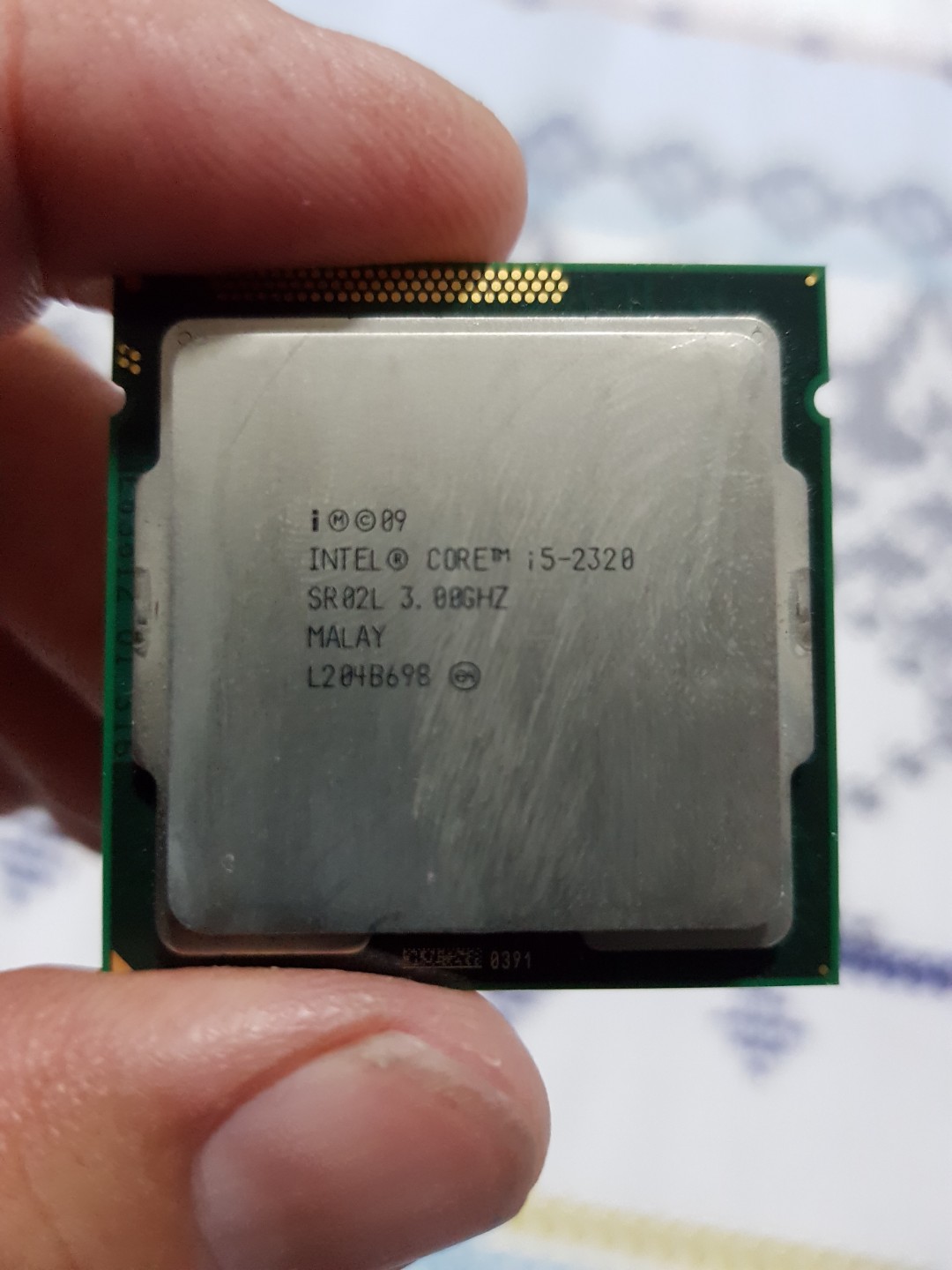 CPU Intel i5 - 2320 3.00GHZ, Computers & Tech, Parts & Accessories ...