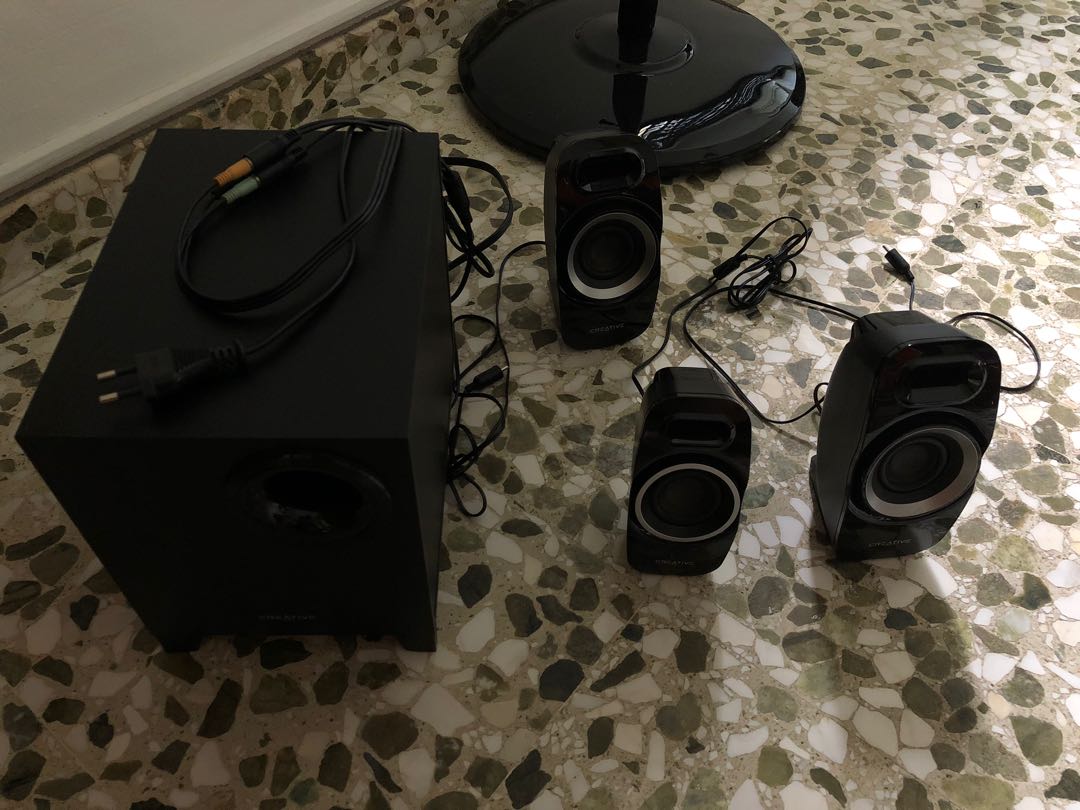 Creative 5.1 Surround Speakers, Audio, Soundbars, Speakers & Amplifiers ...