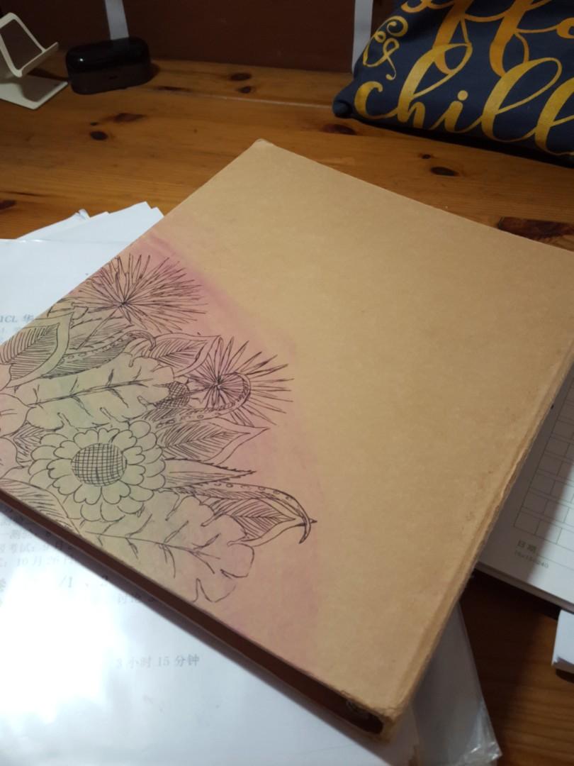 Customised Muji ring file, Books & Stationery, Stationery on Carousell