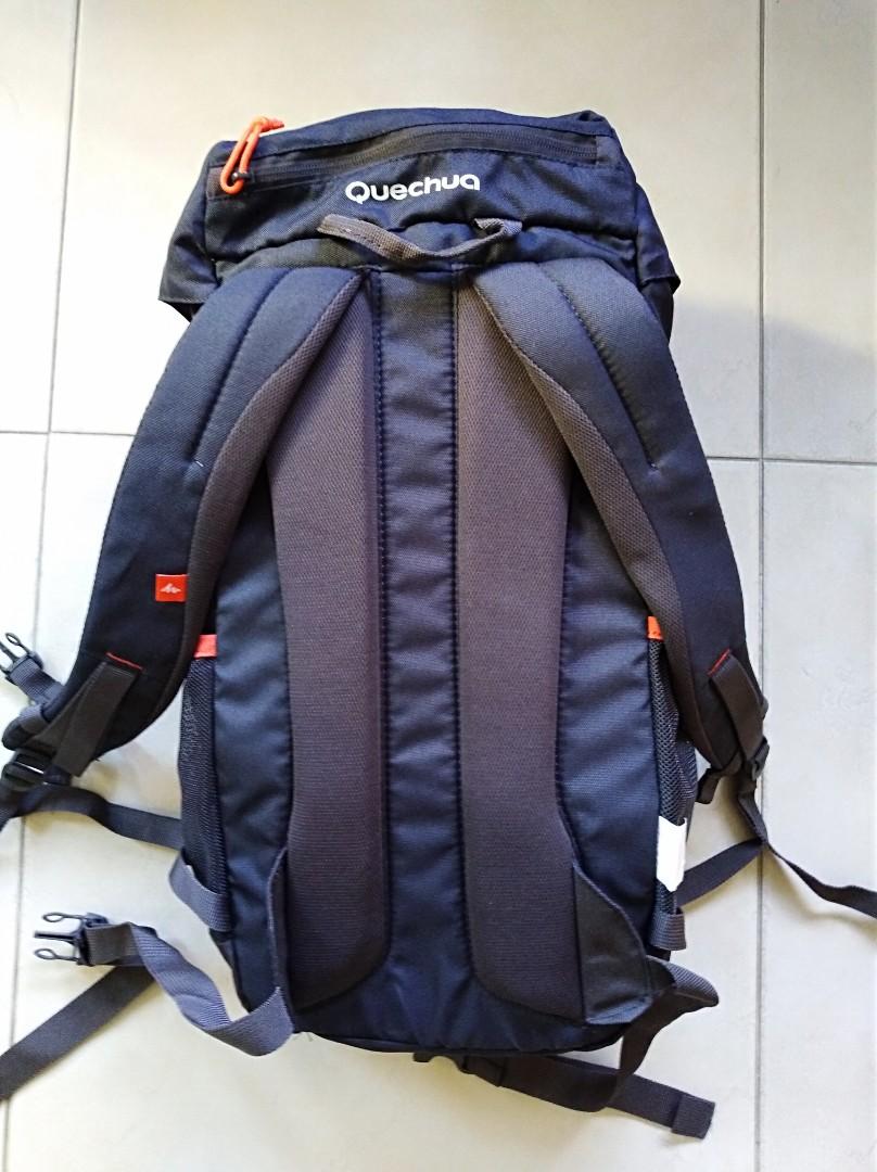 Decathlon Backpack - Arpenaz 30 (Dark Grey /30Litres), Men's Fashion ...