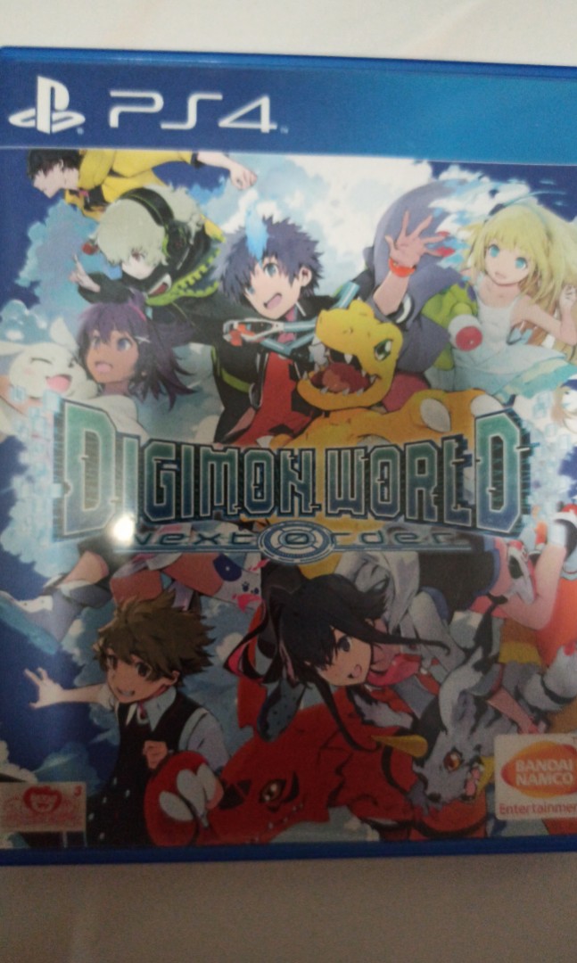 Digimon World : Next Order PS4, Video Gaming, Video Games, PlayStation ...