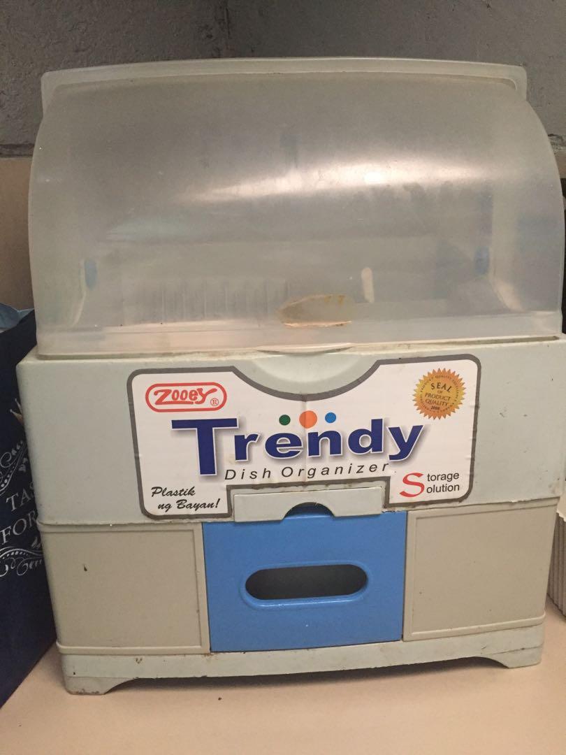 Dish Drainer/Platuhan, Furniture & Home Living, Kitchenware & Tableware ...