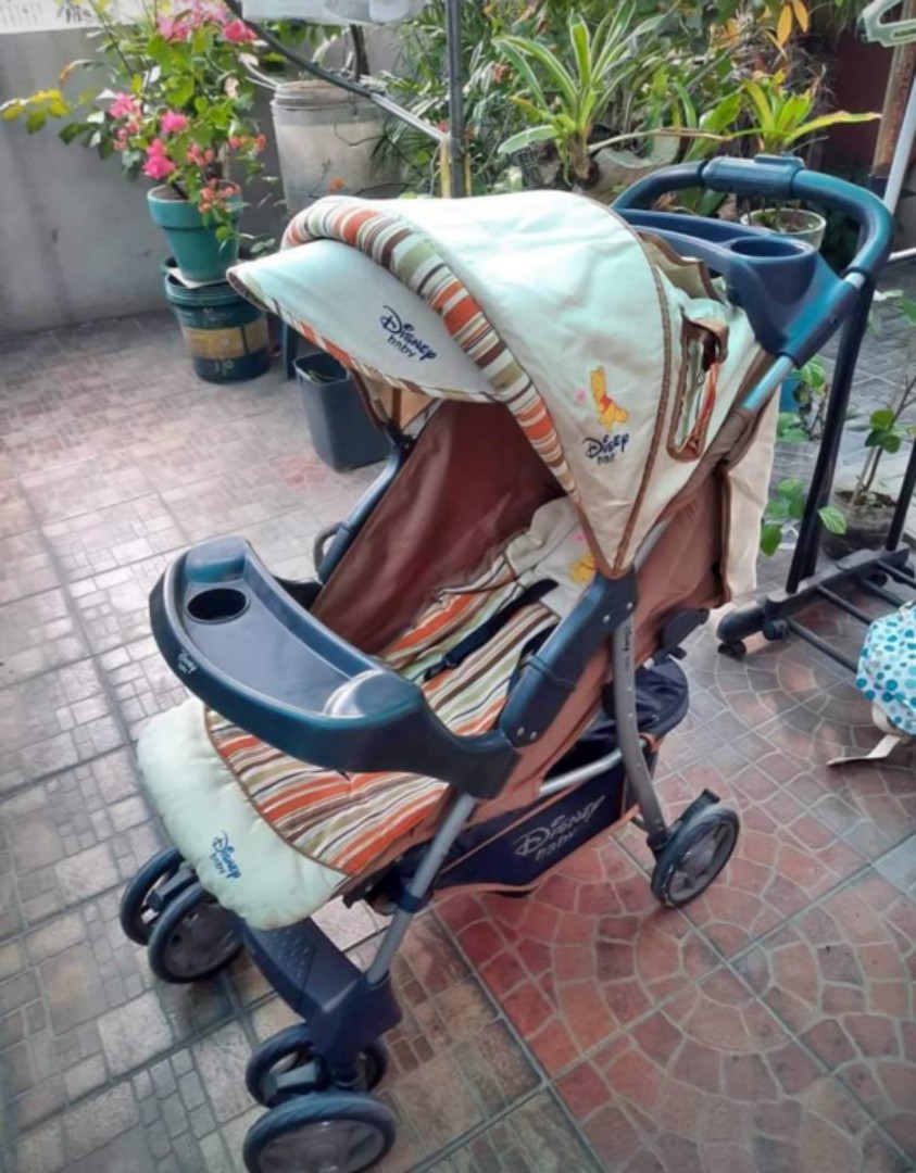 Disney baby stroller, Babies & Kids, Going Out, Strollers on Carousell