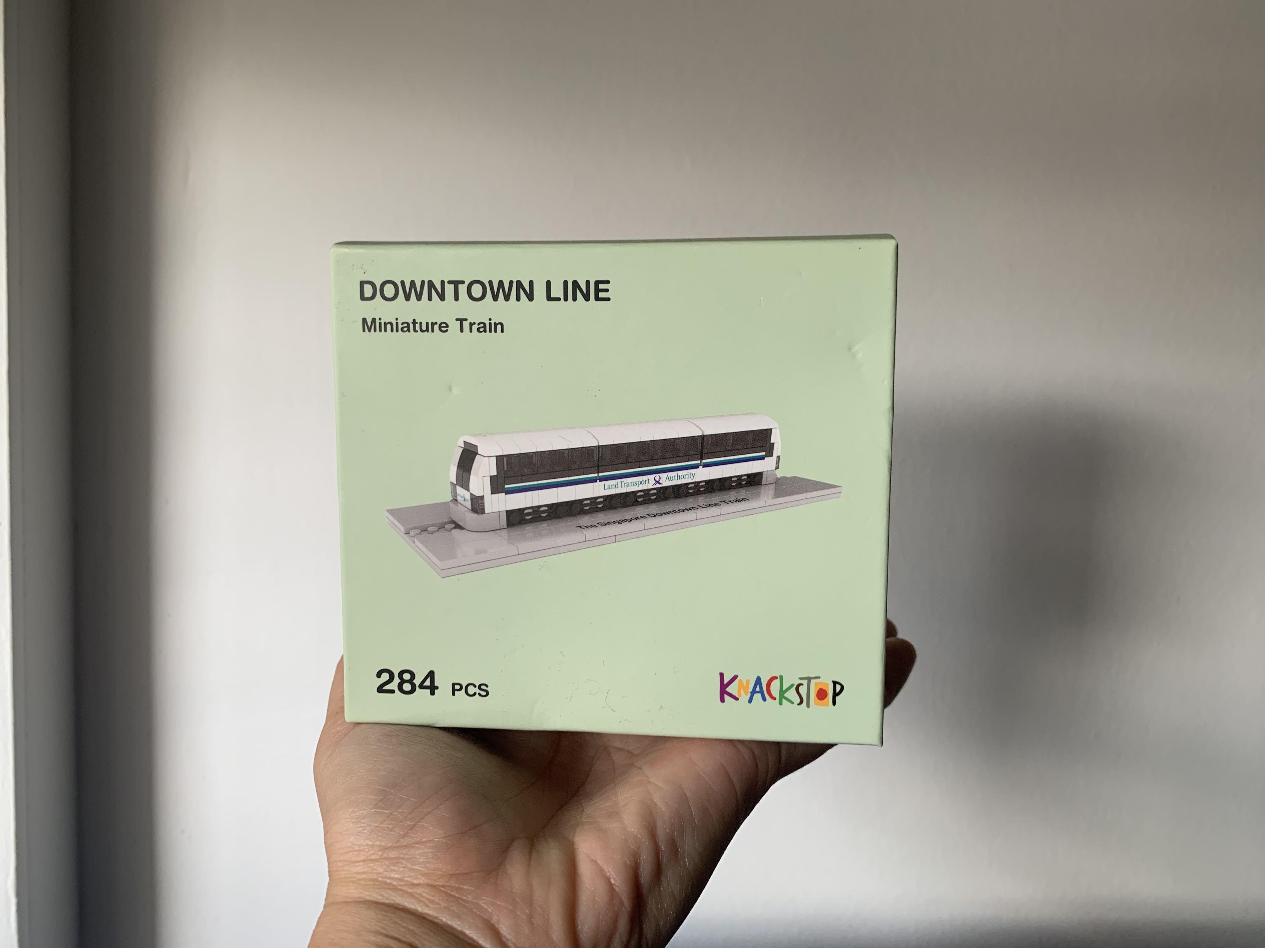 Downtown line Miniature Train, Hobbies & Toys, Toys & Games on Carousell