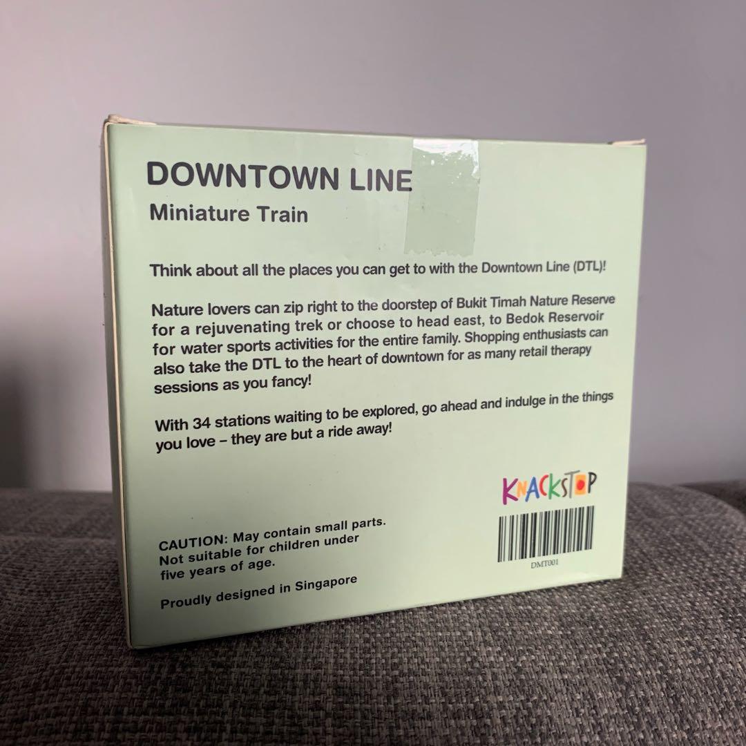 Downtown line Miniature Train, Hobbies & Toys, Toys & Games on Carousell