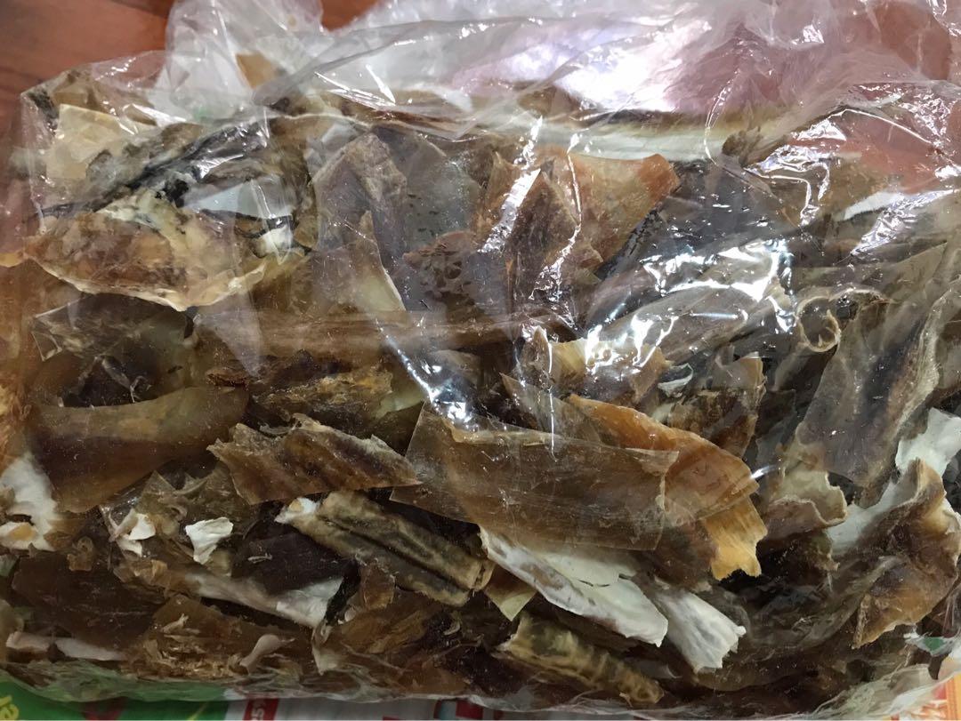 Dry fish skin, Food & Drinks, Chilled & Frozen Food on Carousell