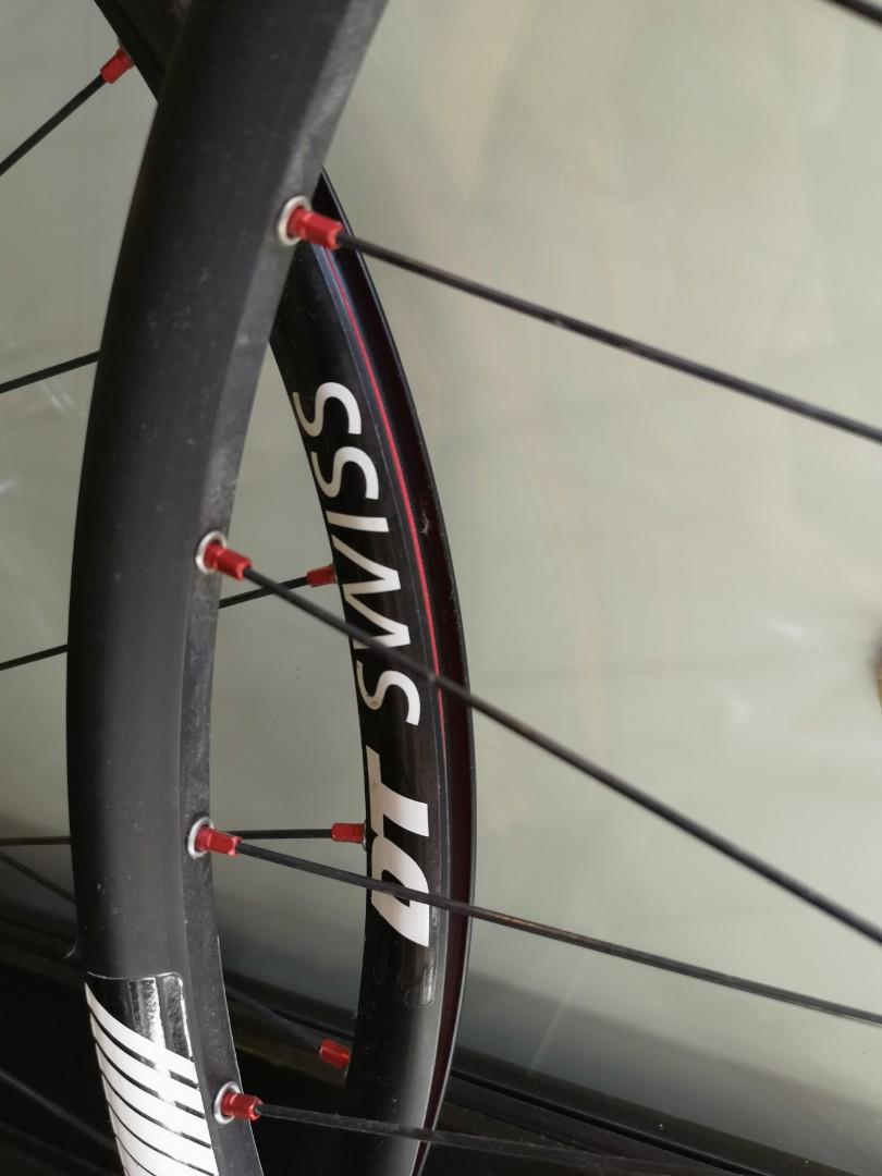 DT Swiss 26 inch wheels with cassette, Sports Equipment, Bicycles ...