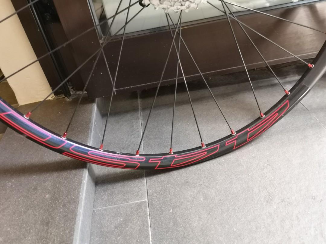 DT Swiss 26 inch wheels with cassette, Sports Equipment, Bicycles ...