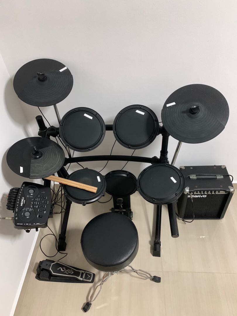 Electronic Drum Set (Must Go!), Hobbies & Toys, Music & Media, Musical ...
