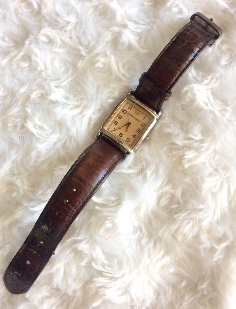 Emporio Armani Watch AR 0204, Women's Fashion, Watches & Accessories ...