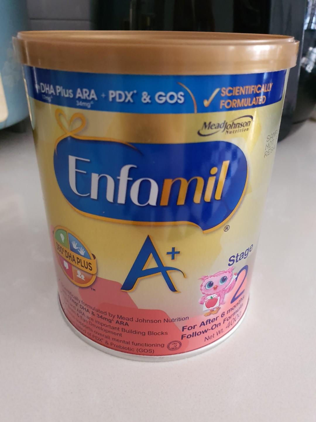 Enfamil Stage 2, Babies & Kids, Nursing & Feeding, Weaning & Toddler ...