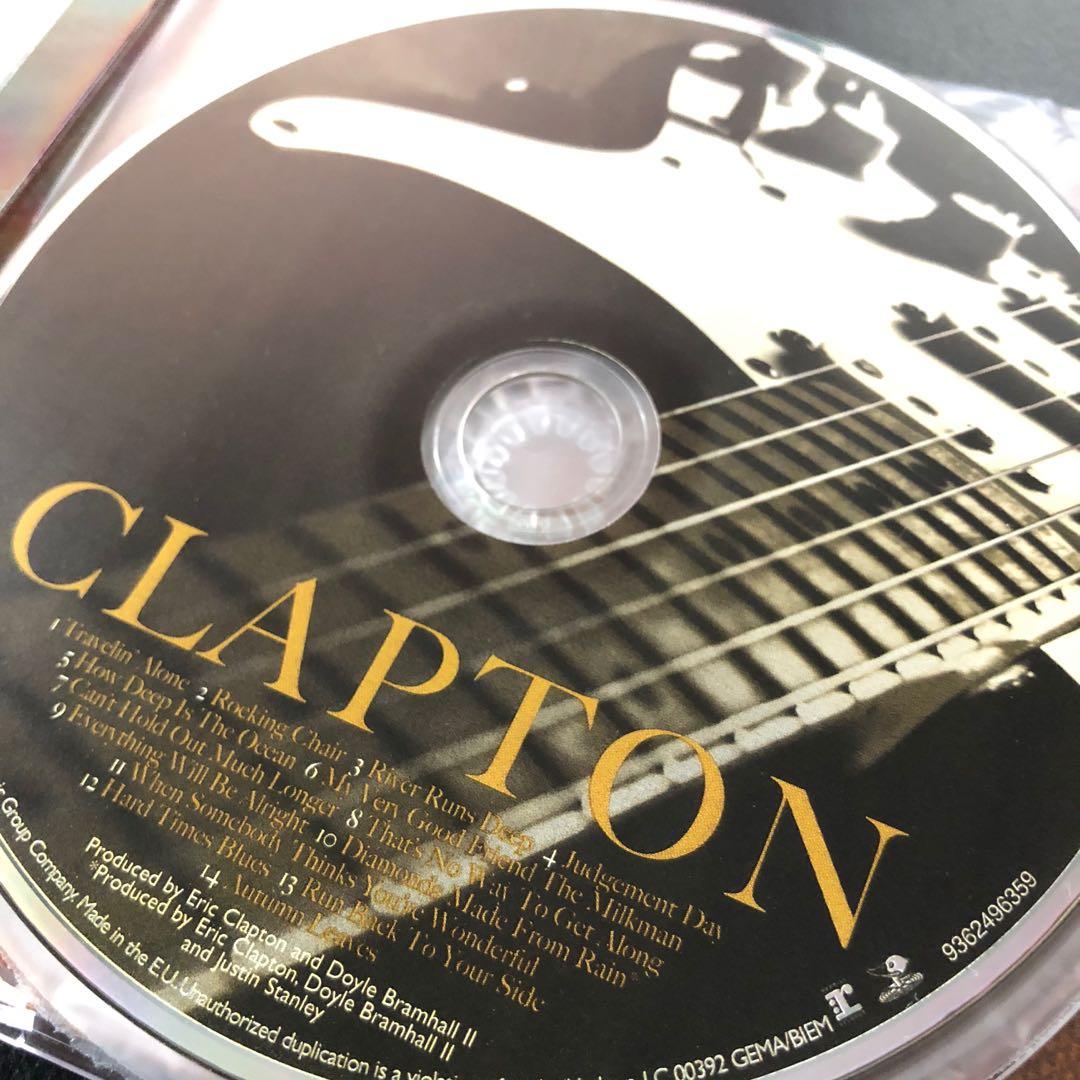 Eric Clapton - Clapton, Hobbies & Toys, Music & Media, Vinyls on Carousell