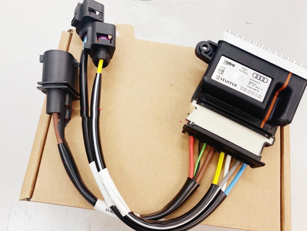 Fan controller Audi A4 A5 A6 A7 A8 Q5 Q7, Auto Accessories on Carousell