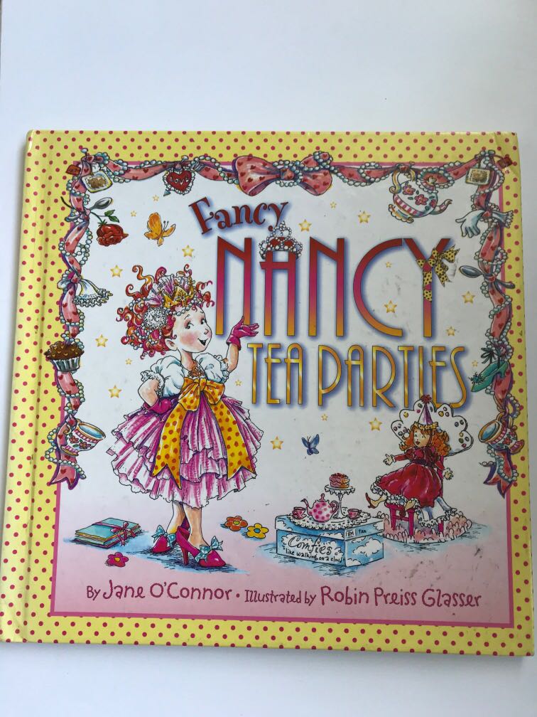 Fancy Nancy Tea Parties, Hobbies & Toys, Books & Magazines, Fiction ...