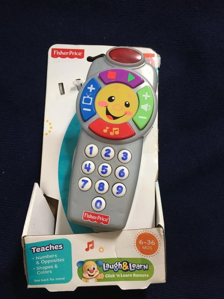 Fisher Price Remote Control, Babies & Kids, Infant Playtime on Carousell