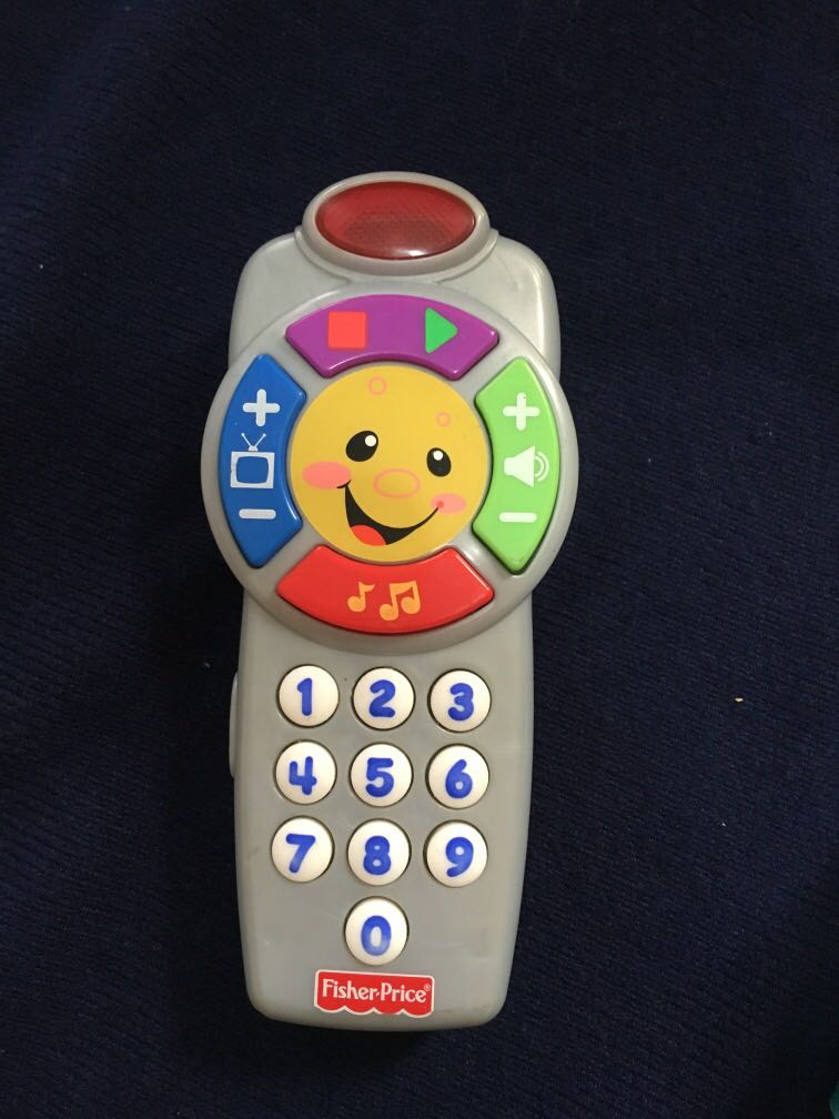 Fisher Price Remote Control, Babies & Kids, Infant Playtime on Carousell