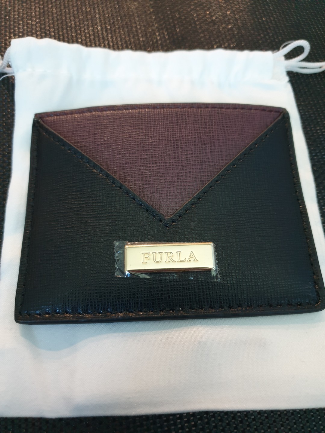 Furla Card Holder, Luxury, Bags & Wallets on Carousell