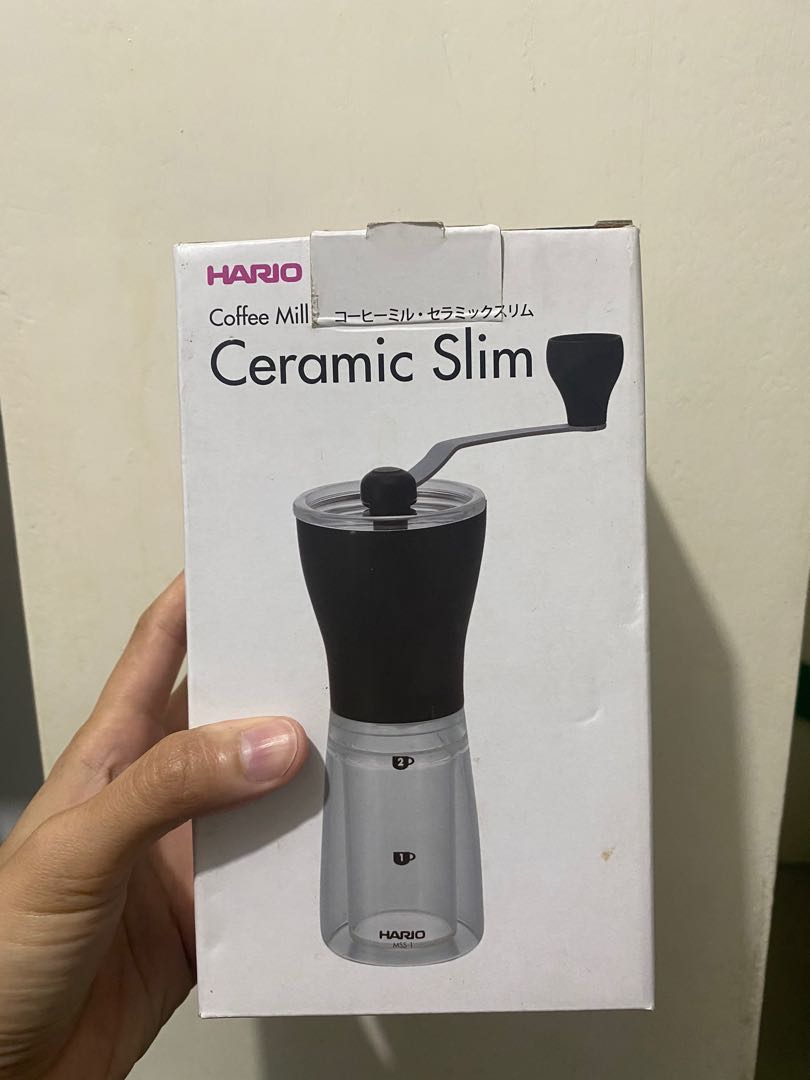 Hario Slim Mill, TV & Home Appliances, Kitchen Appliances, Coffee ...