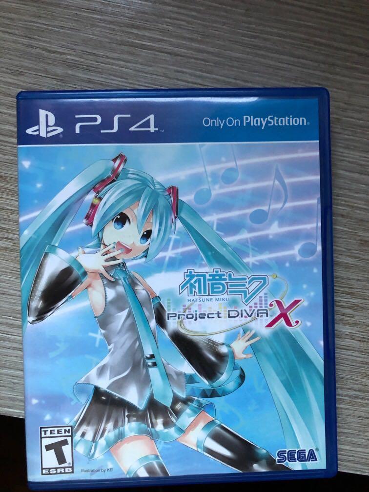 Hatsune Miku Project Diva X, Hobbies & Toys, Toys & Games on Carousell