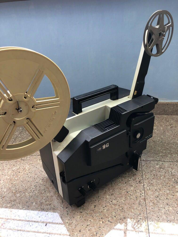 High Power 16mm Film Projector, Photography, Video Cameras on Carousell
