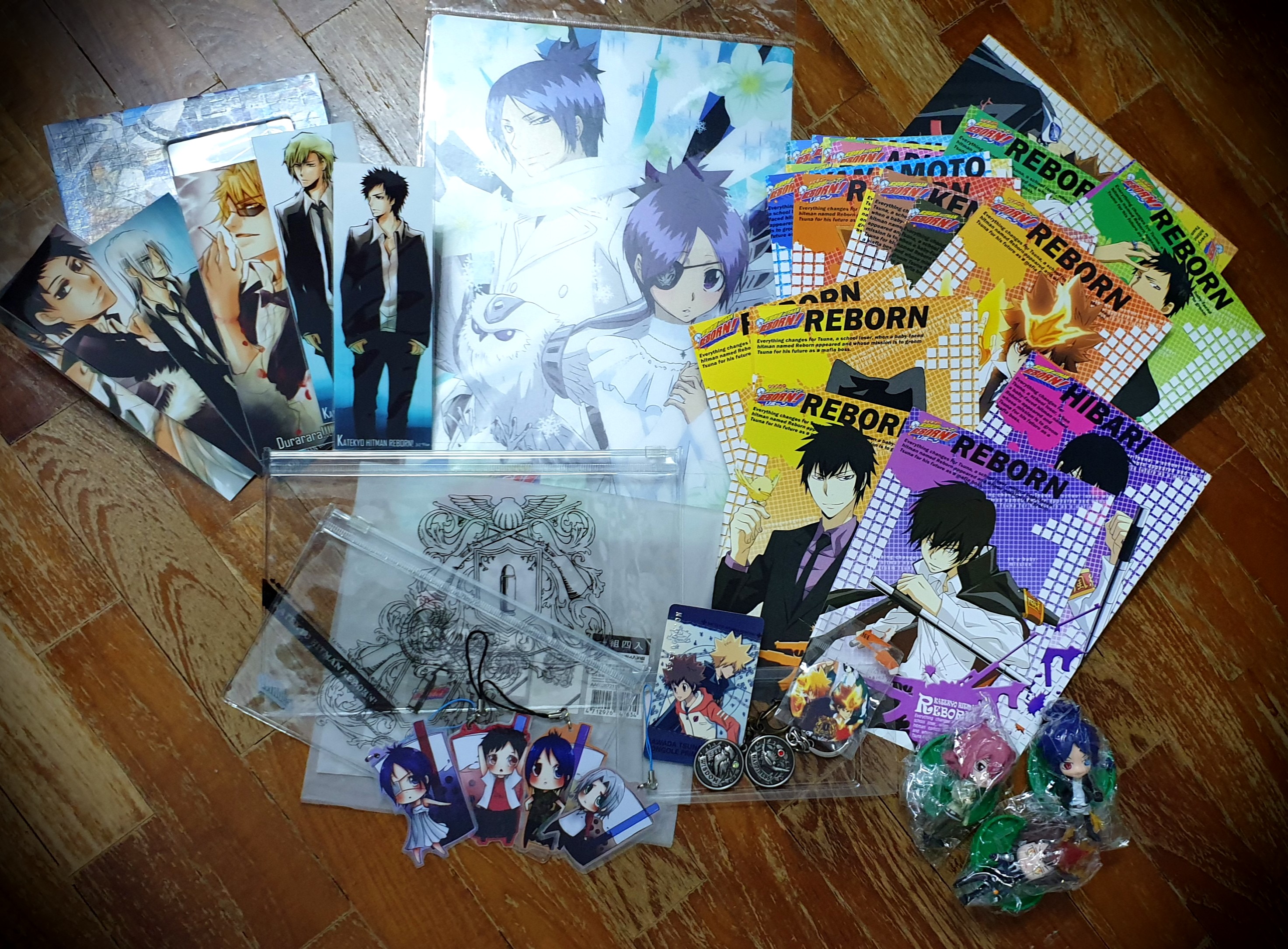 Hitman Reborn! (range of prices), Hobbies & Toys, Memorabilia ...