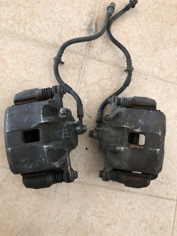 Honda Civic EK4 Brake Calipers, Car Accessories, Accessories on Carousell