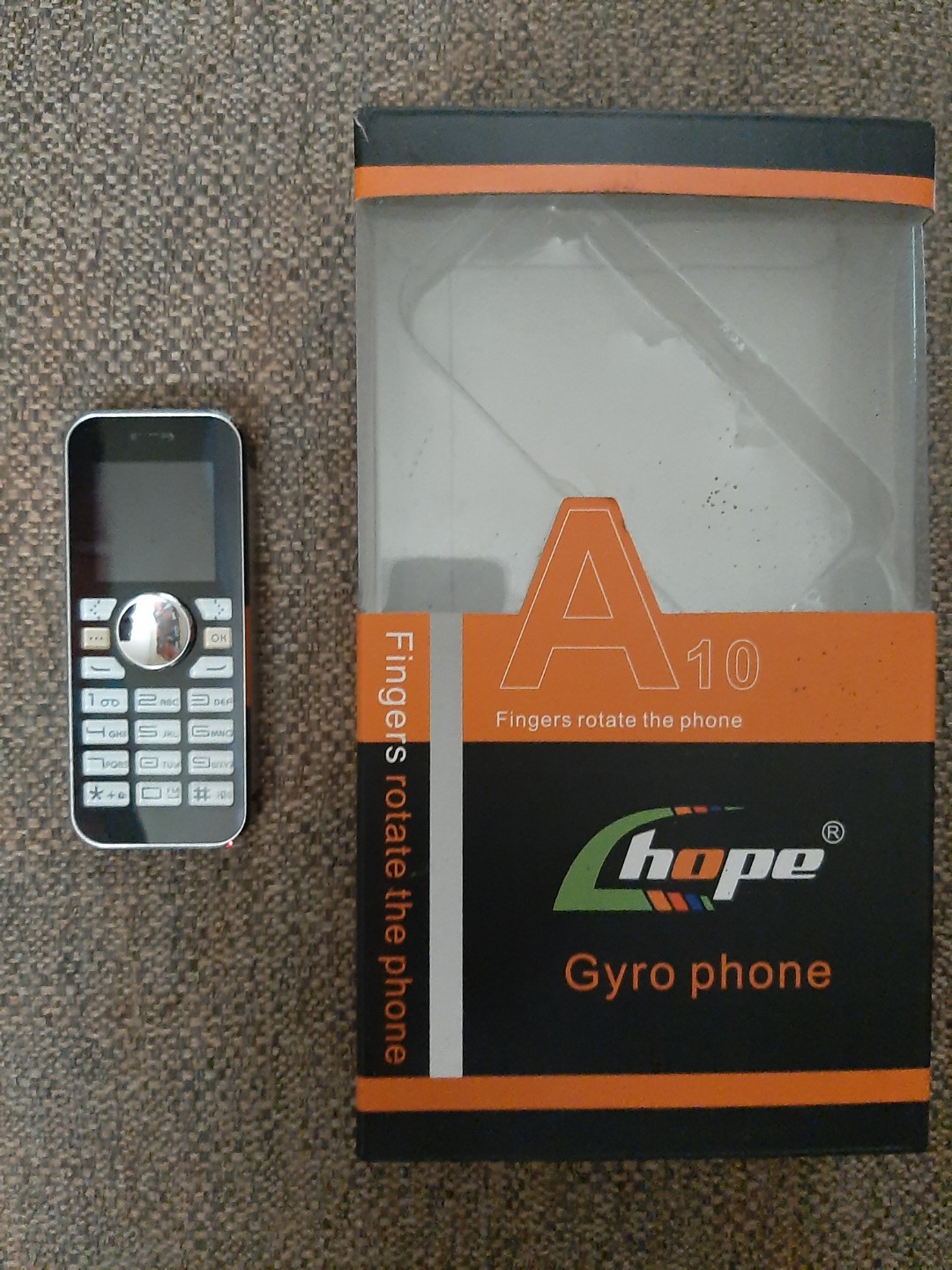 Hope Gyro/spinner Phone, Mobile Phones & Gadgets, Mobile Phones, Early ...