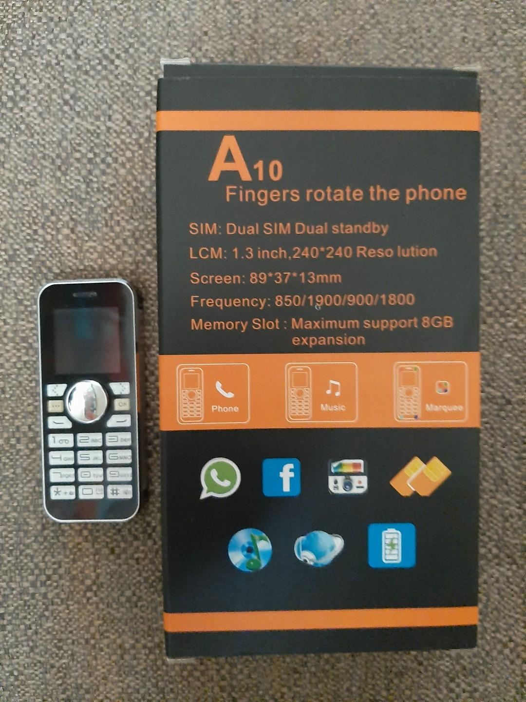 Hope Gyro/spinner Phone, Mobile Phones & Gadgets, Mobile Phones, Early ...