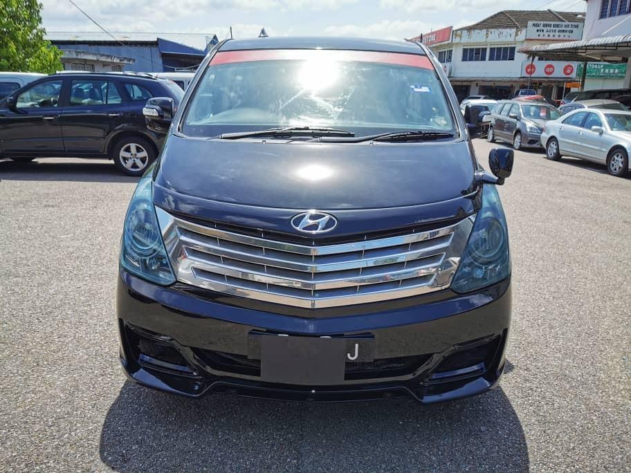 HYUNDAI GRAND STAREX 2.5AT TURBO, Cars, Cars for Sale on Carousell