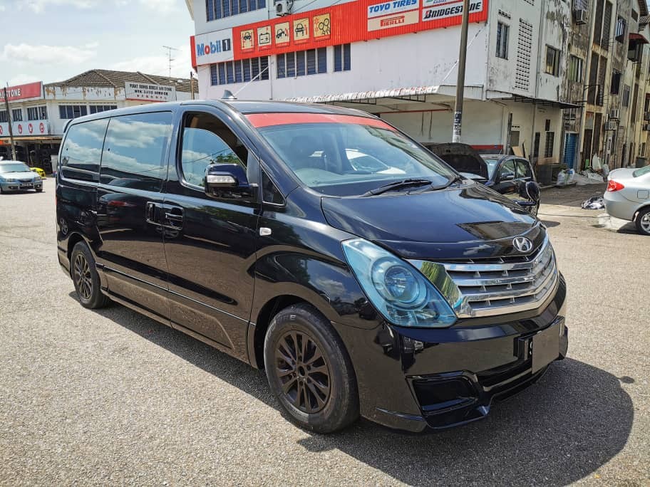 HYUNDAI GRAND STAREX 2.5AT TURBO, Cars, Cars for Sale on Carousell