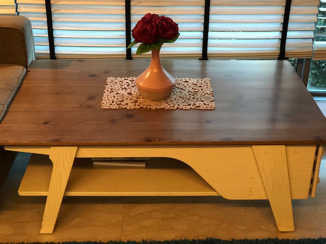 IKEA Large Coffee table, Furniture & Home Living, Furniture, Tables ...