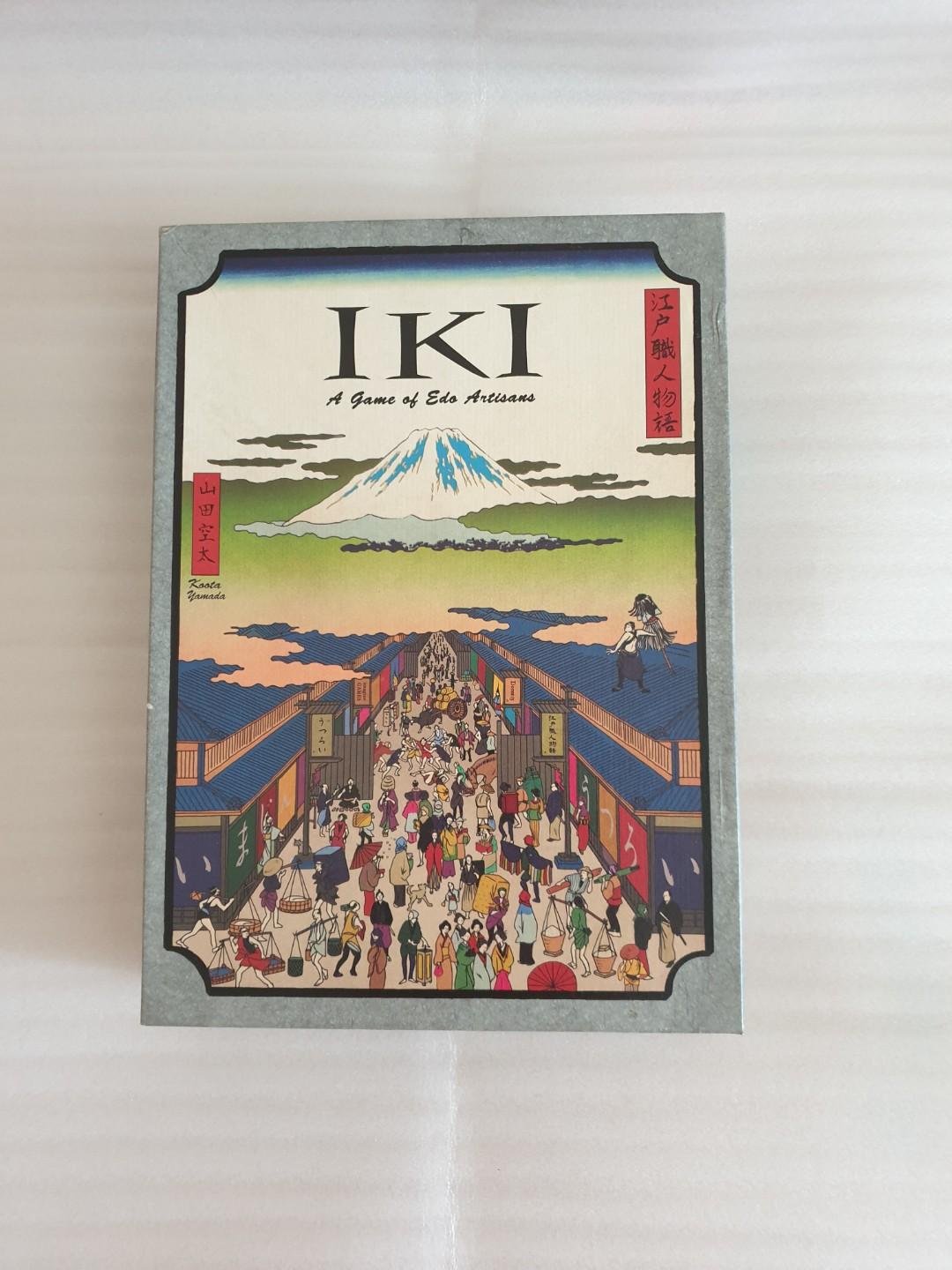IKI board game, Hobbies & Toys, Toys & Games on Carousell