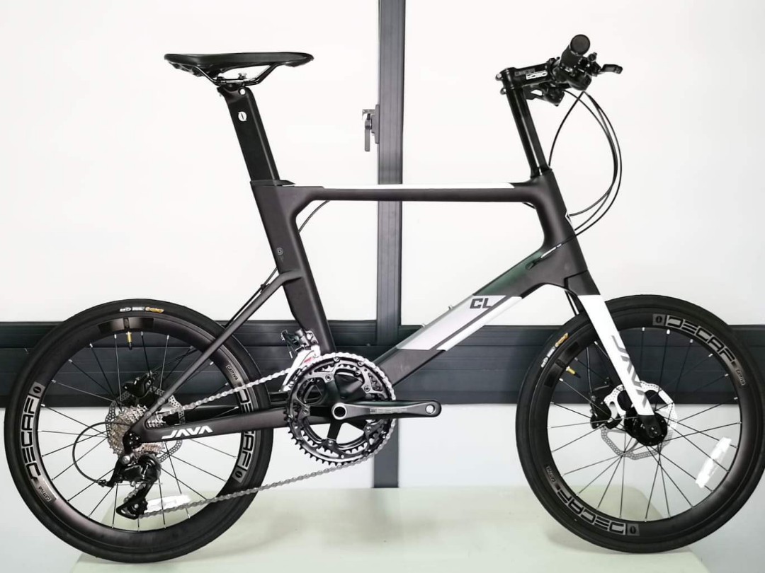 [InSTOCK] JAVA 2020 CARBON DISC BRAKE MINI VELO 451 WHEELSET, Sports ...