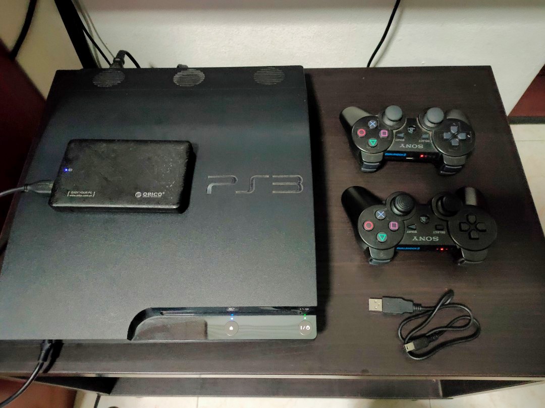 Jailbroken PS3, Video Gaming, Video Game Consoles, PlayStation on Carousell