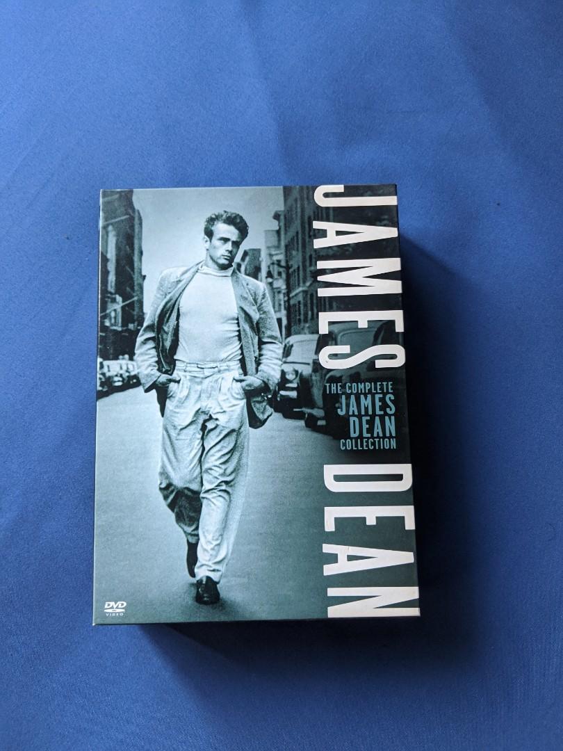 James Dean movie collection, Hobbies & Toys, Music & Media, CDs & DVDs ...