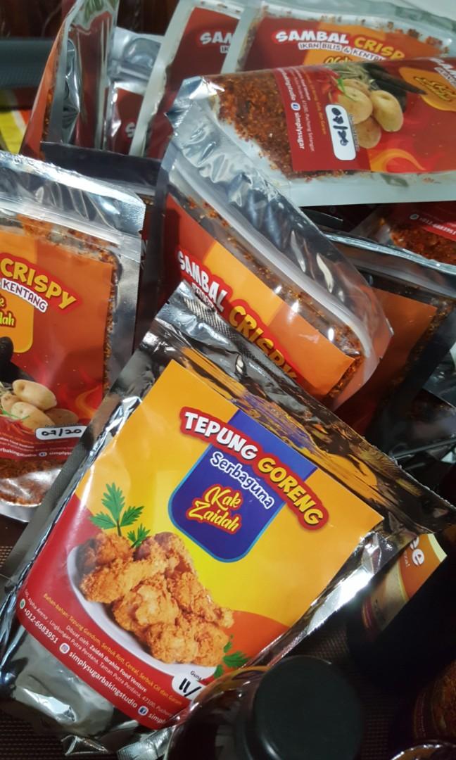 Kicap Mee Sambal crispy Tepung Goreng, Food & Drinks, Packaged ...