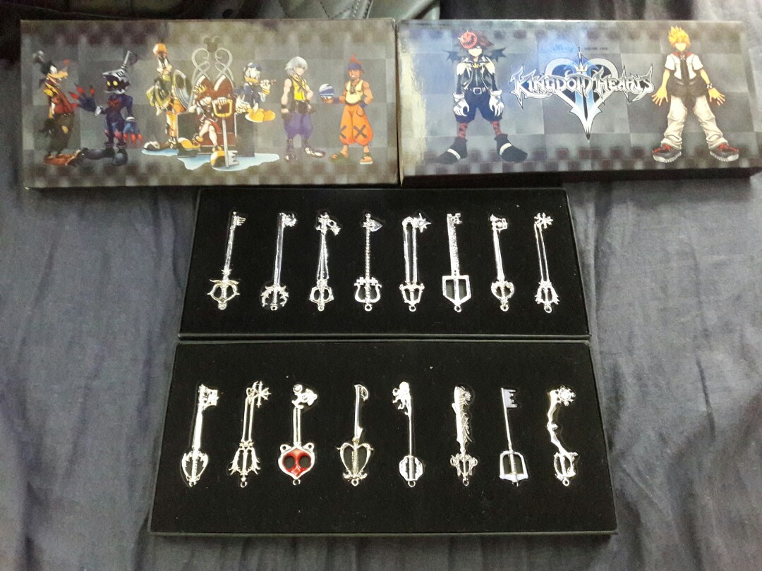 Kingdom Hearts Keyblades Collections, Hobbies & Toys, Collectibles ...