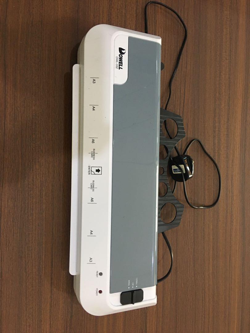 Laminating machine, Hobbies & Toys, Stationery & Craft, Craft Supplies ...