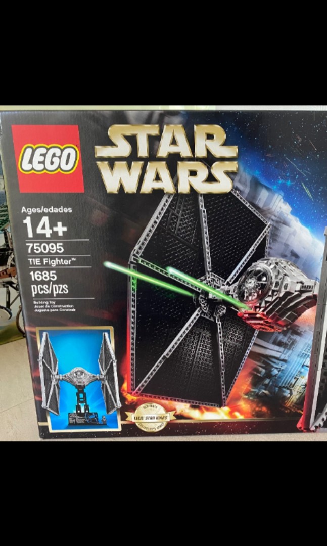 Lego 75095 UCS Tie Fighter, Hobbies & Toys, Toys & Games on Carousell