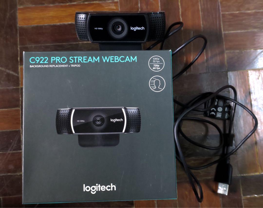Logitech C922 Pro Stream Web Camera (960-001087) For Sale Online ...