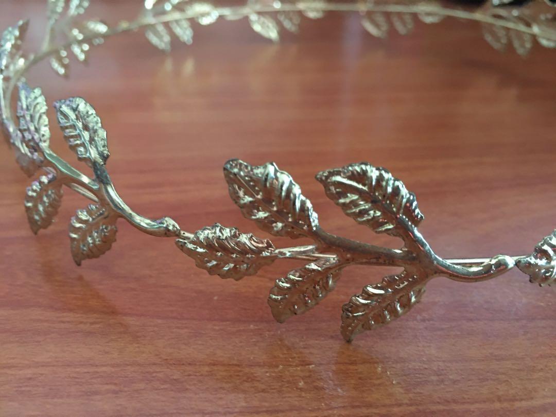 lovisa greek goddess tiara/hairband, Women's Fashion, Watches ...