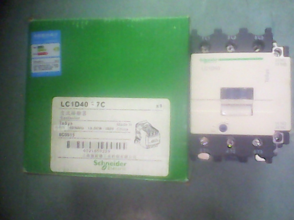 MAGNETIC CONTACTOR LC1 D40 R7 C, Commercial & Industrial, Construction ...