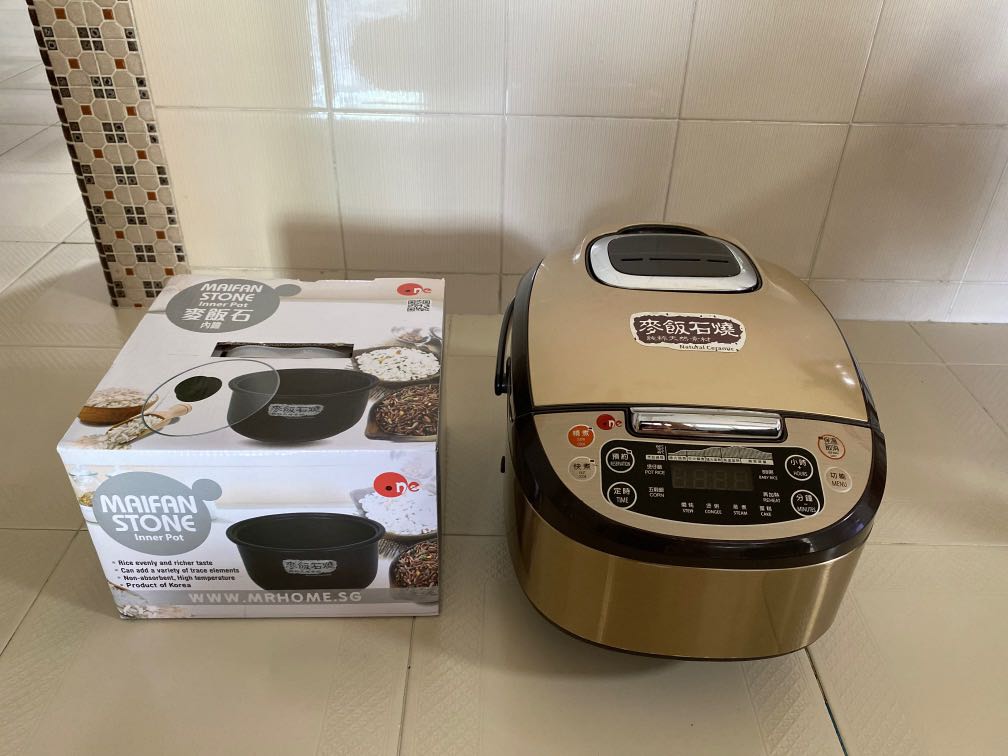 Maifan Stone Rice Cooker, TV & Home Appliances, Kitchen Appliances ...