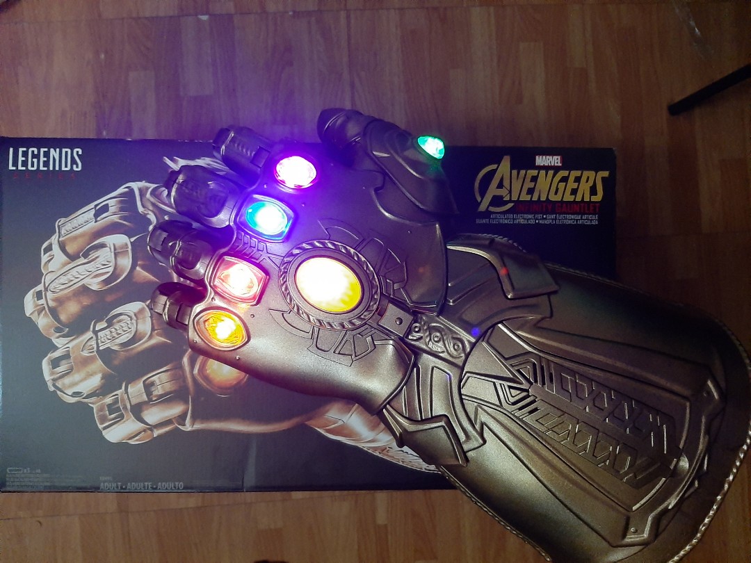 Marvel Legends Infinity Gauntlet Replica, Hobbies & Toys, Toys & Games ...