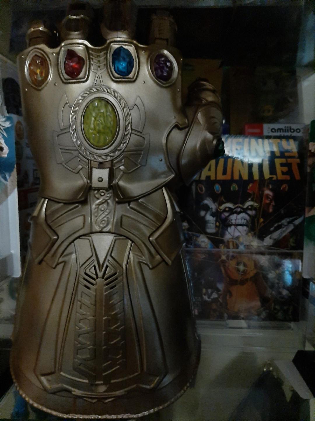 Marvel Legends Infinity Gauntlet Replica, Hobbies & Toys, Toys & Games ...