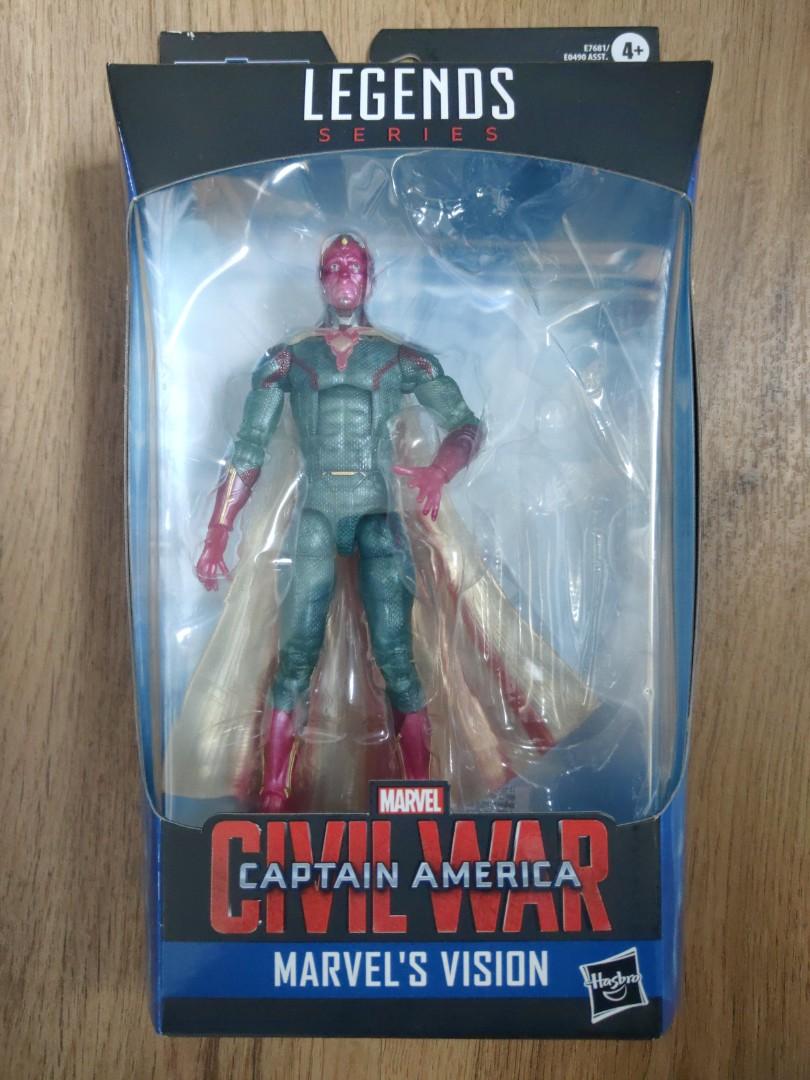 Marvel Legends Vision (MCU), Hobbies & Toys, Toys & Games on Carousell