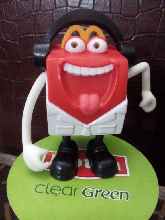 Mcdo Happy Meal Toys Meal Box (Red/White), Hobbies & Toys, Toys & Games ...